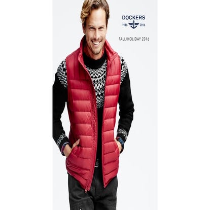 Dockers® Fall 2016 Look Book | PPT