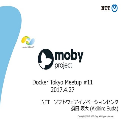Moby Project Ppt