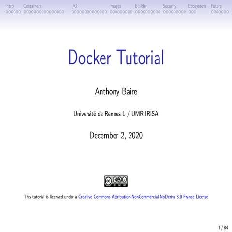 Docker Tutorial Pdf