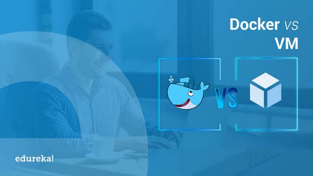 Docker vs VM | | Containerization or Virtualization - The Differences ... Docker vs VM | | Containerization or Virtualization - The Differences ...