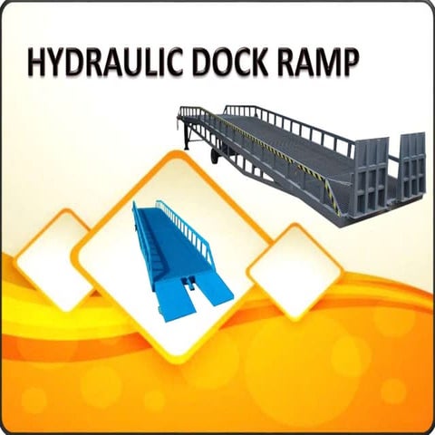 Dock Ramp-Hydraulic Dock Ramp-Portable Yard Ramp-Loading Ramp-Chennai ...