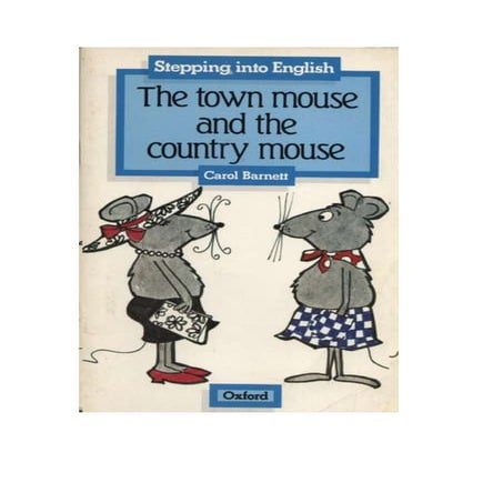 Town Mouse and Country Mouse | PPT