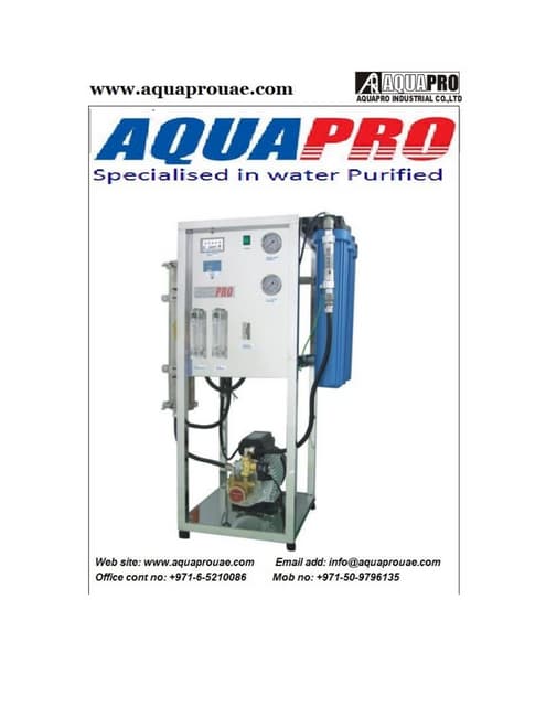 water treatment slides | PDF | Indoor Environmental Quality | Home & Garden