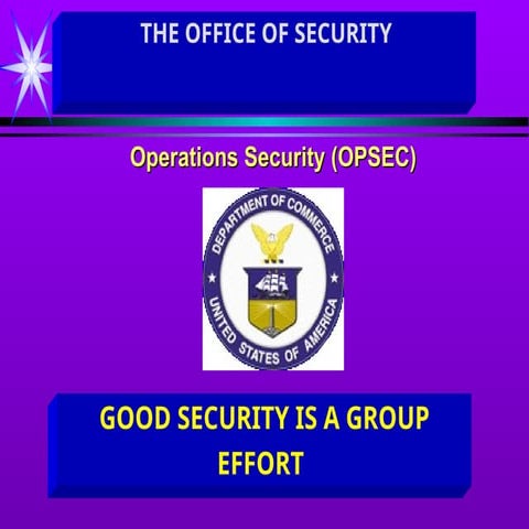 DOC_OPSEC security operations of a group.ppt