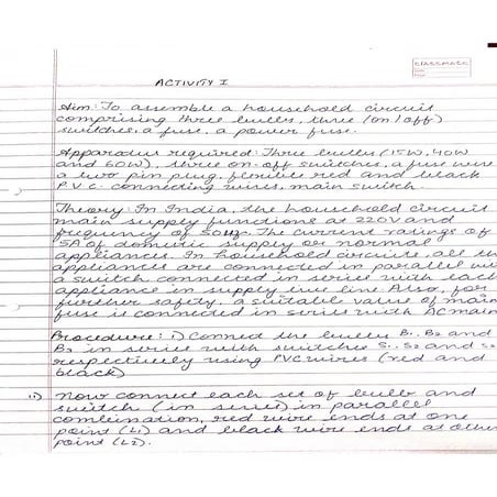 Class 12 physics Assignment very important | PDF