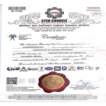 Suurvey certificate moderator kkkkkkkkkkk | PDF