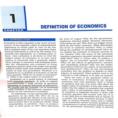 Introduction to Economics chapter one.pdf