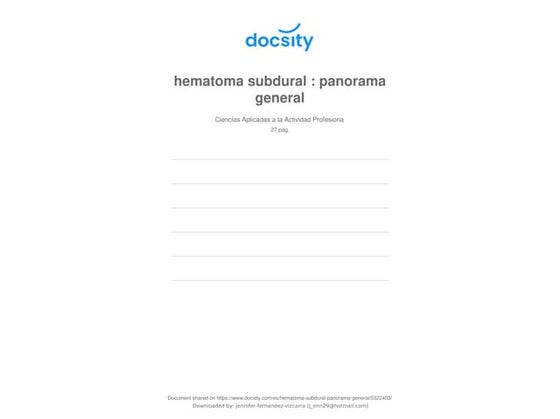 ISMT12 - Day 31 - Ambara - Chronic Subdural Hematoma.pptx