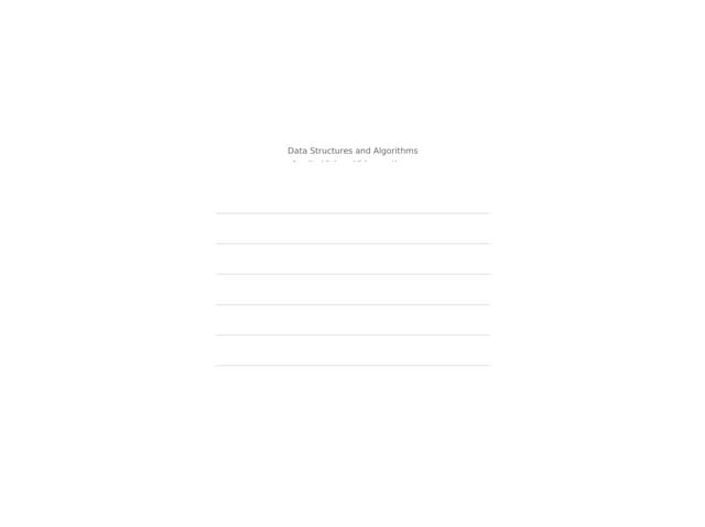 Docsity Red Black Trees Data Structures Lecture Slides2pdf