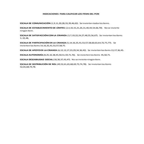 Docslide.us indicaciones para-calificar-los-items-del-pcri | DOCX