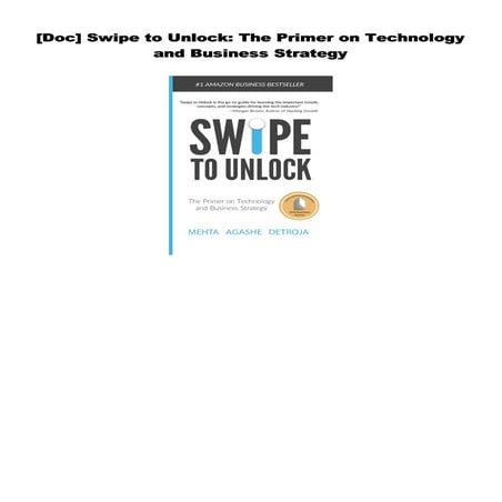 [Audiobook] Swipe to Unlock: The Primer on Technology and Business ...