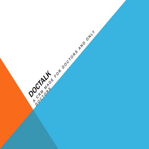 Doc talk final | PPT
