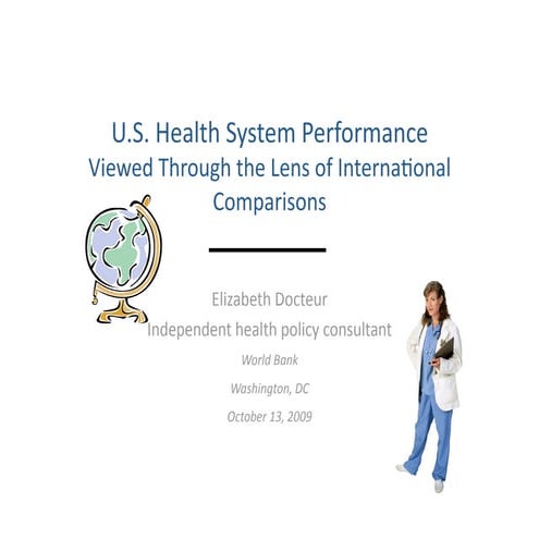 U.S. health system performance from international perspective | PDF ...