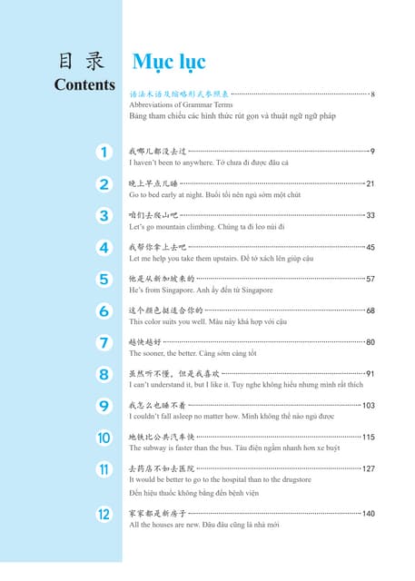 Doc thu Giao trinh Han ngu 1 (Tap 1 - Quyen Thuong) | PDF