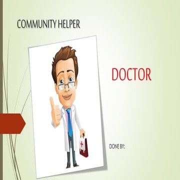 Doctor | PPT