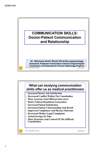Physician patient communication infographic | PDF
