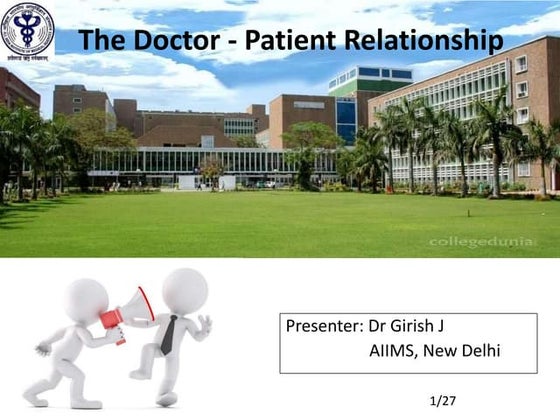 Doctor Patientrelationship 210111131823 Pptx