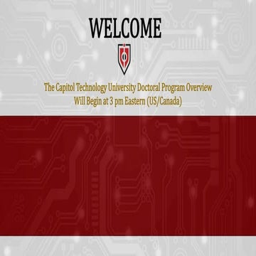 Capitol Tech Doctoral Presentation - August 2023.pptx
