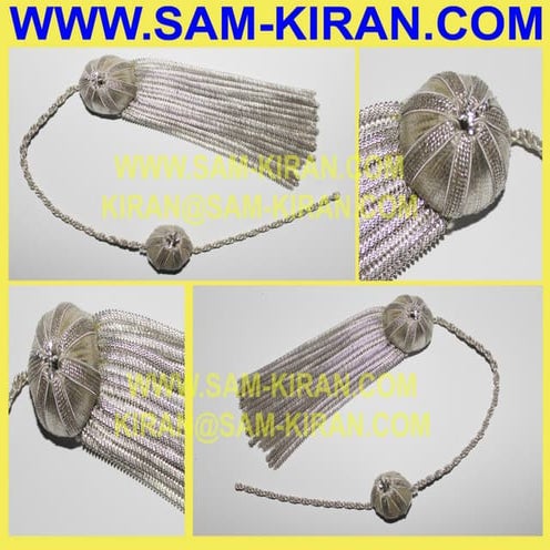 Doctoral silver tam tassel supplier | PPT