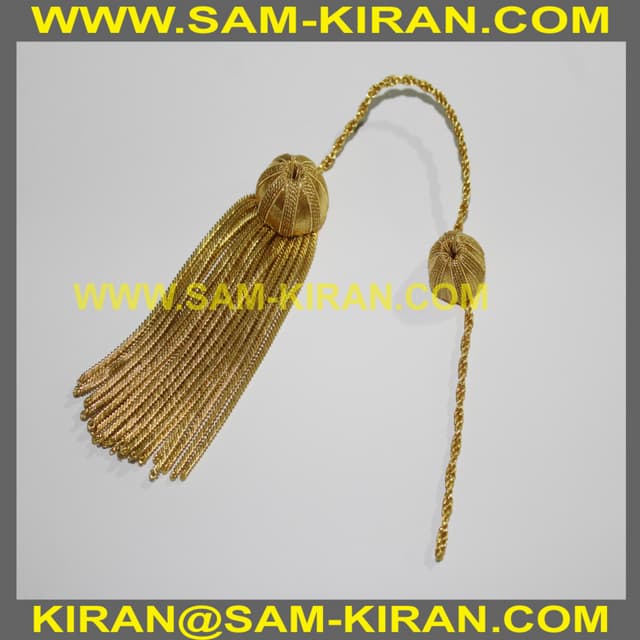 Doctoral tam bullion tassels | PDF