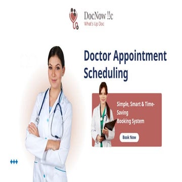Doctor Appointment Scheduling: A Smart & Time-Saving Healthcare Booking ...