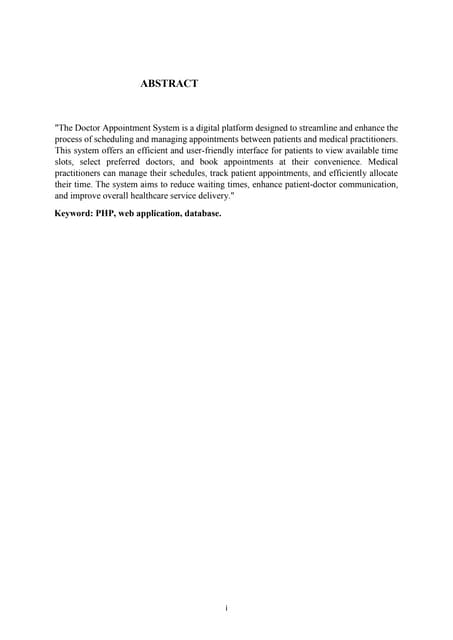 Online doctor appointment and emr system | PPTX | Operating Systems ...