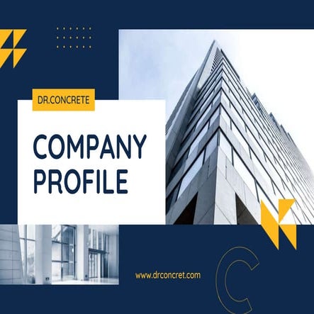 Doctor Concrete General Contracting Company | PPTX