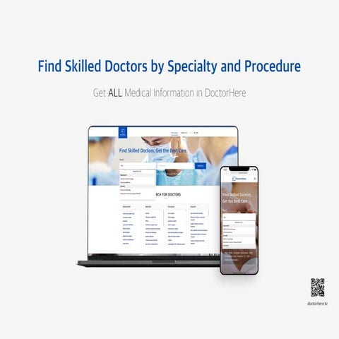 DoctorHere - Find Skilled Doctors and Get the Best Care_Pitch Deck | PDF