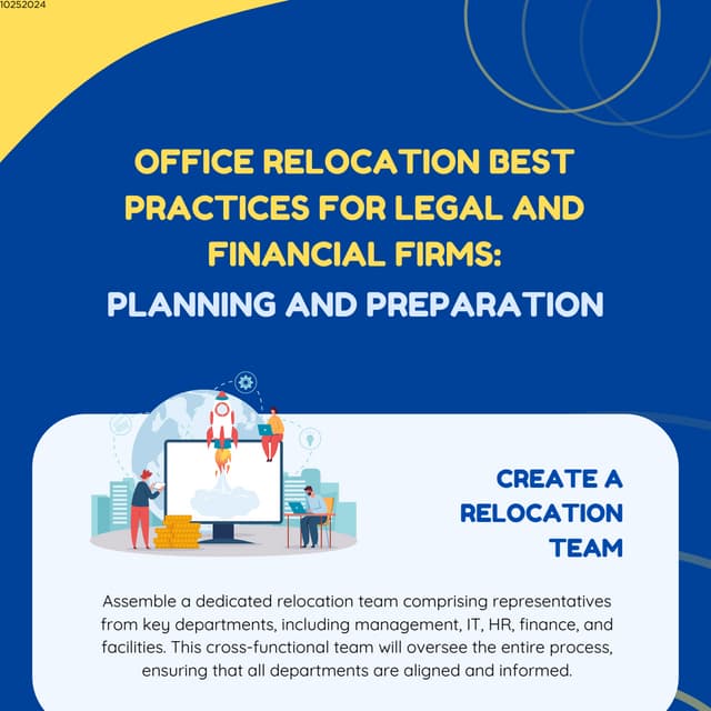 Office Relocation Best Practices for Legal and Financial Firms: Planning and Preparation | PDF