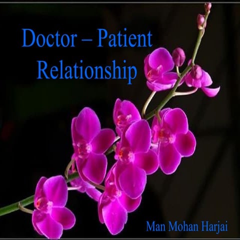 Doctor patient relationship | PPT