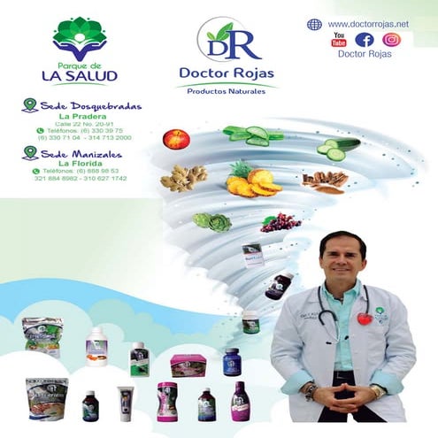 CATALOGO Doctor rojas | PDF