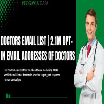 Doctors email list | PDF