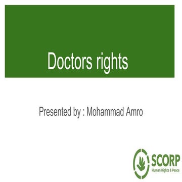 Doctors rights.pptx