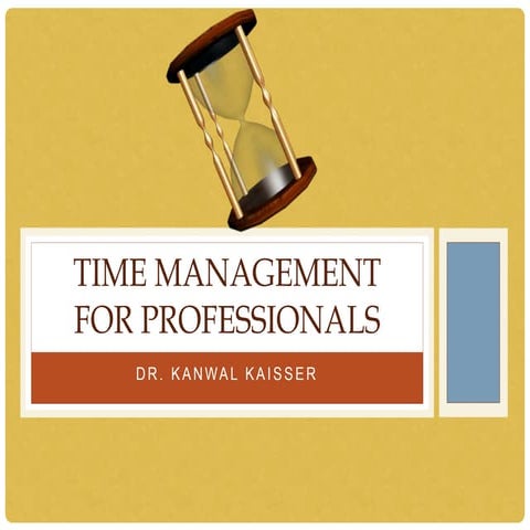 Doctor's Time Management | PPTX