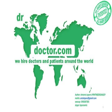 Doctor (github) | PPT