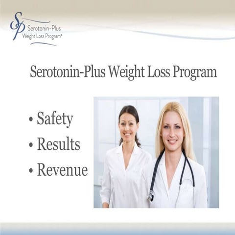 Serotonin-Plus Weight Loss Program | PPT