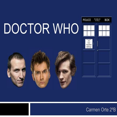 Doctor who | PPTX