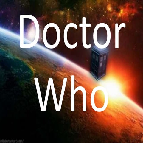 Doctor Who | PPTX