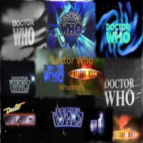 Doctor Who History TDWE | PPTX
