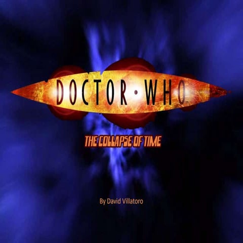 Doctor Who Game Pitch | PPTX