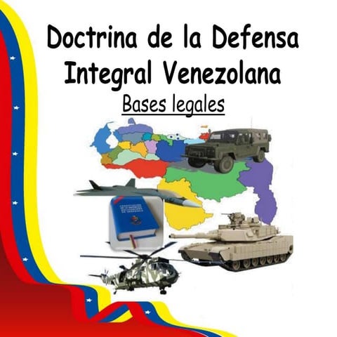 Doctrina de Defensa Integral de La Nacion VENEZUELA.pptx