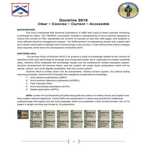 The Army Learning Concept | DOCX