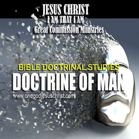 Doctrine of man | PPTX | Christianity | Religion & Spirituality