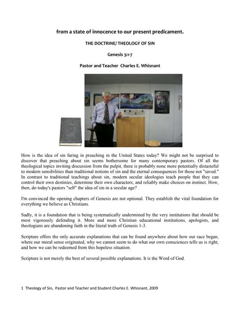 Five Points Of Calvinism #1 | PPT | Christianity | Religion & Spirituality