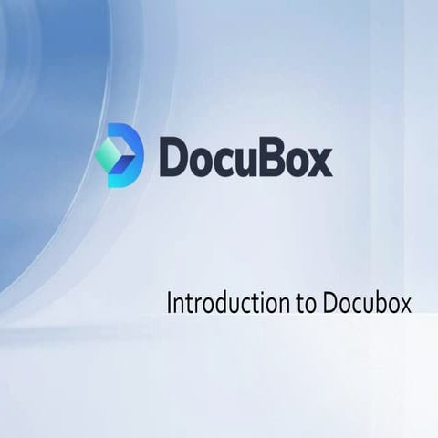 Docu box intro_12-07-17 | PPT