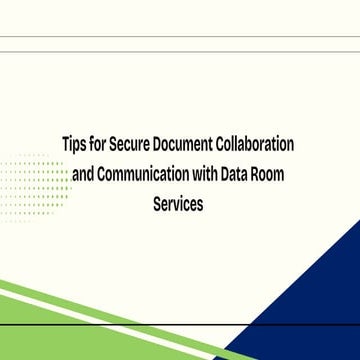 Keep Conversations Confidential, Even in Collaboration | PDF