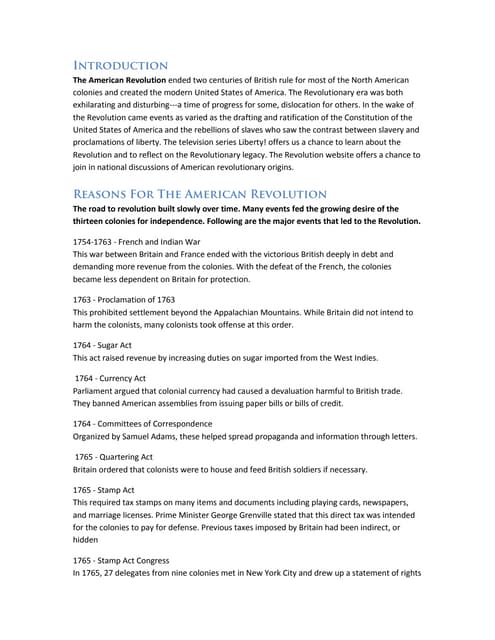 American Revolution - Human Values and Ethics.pptx