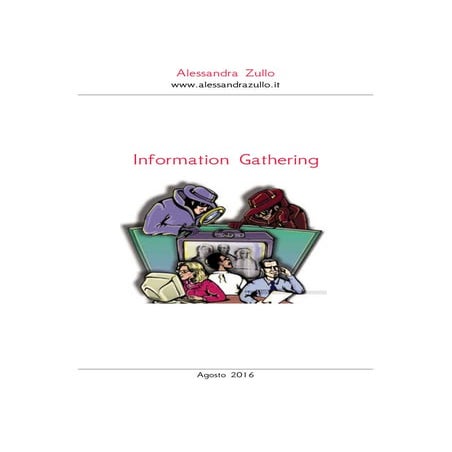 Information Gathering | PDF