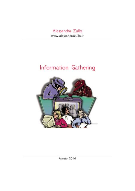 Information Gathering | PPTX
