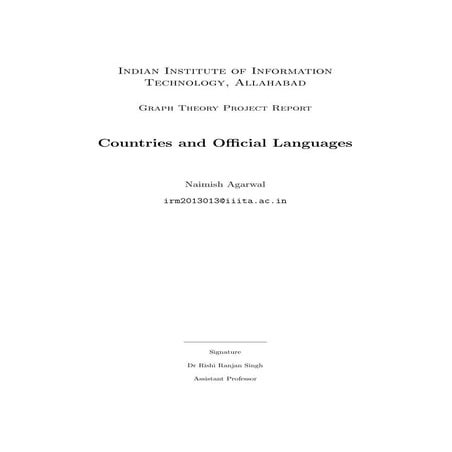 Countries and their Official Languages | PDF